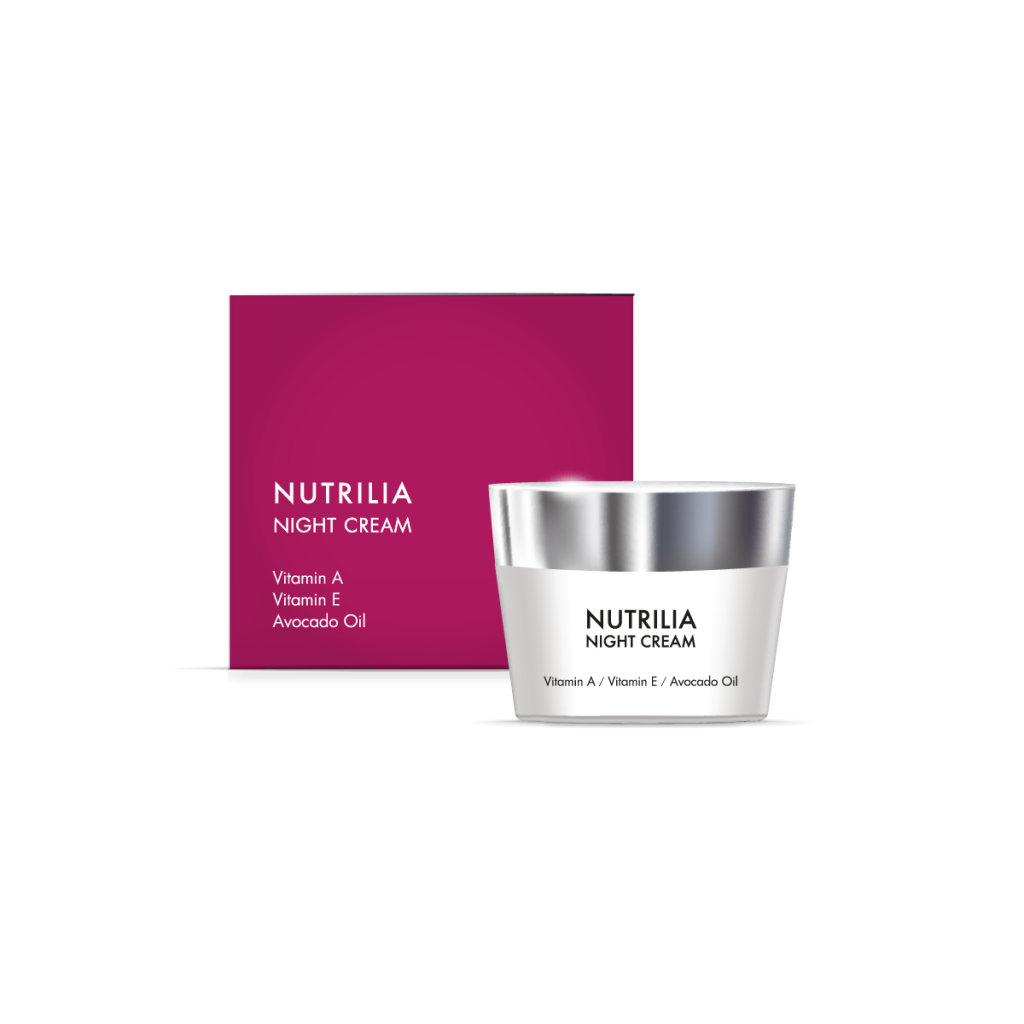 NUTRILIA NIGHT CREAM – qsprofessional.gr